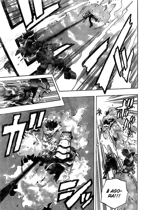 Boku no Hero Academia Capítulo 285 Manga Online