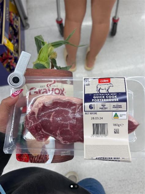 Coles Trials Security Tags On Meat Products To Combat Theft