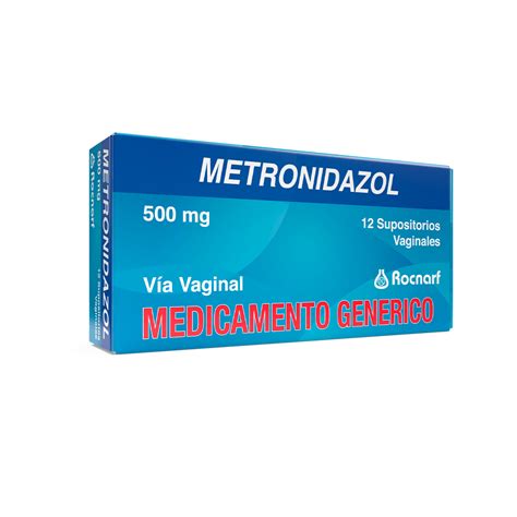 Metronidazol Rocnarf Calidad Y Bienestar En Cada Medicamento