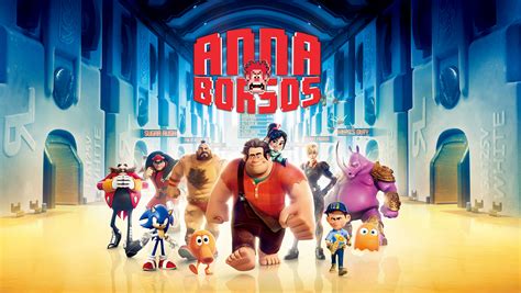 Anna Wreck It Ralph By Kasbandi On Deviantart