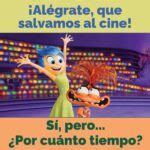 Intensamente bate récords e interrumpe la caída del cine