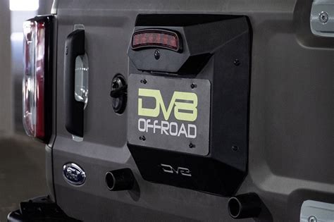 Ford Bronco Spare Tire Delete By Dv8 Offroad Tsbr 01