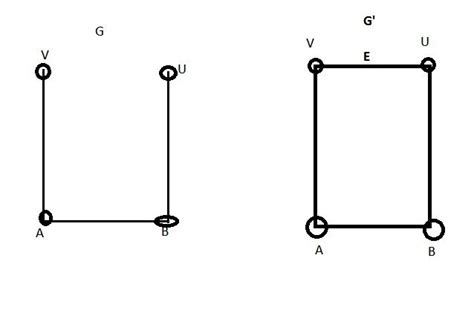 Discrete Mathematics Adding And Removing Edges To Graph Mathematics Stack Exchange