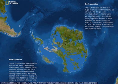 Terrifying Map Reveals The Devastation That Would Occur If All The