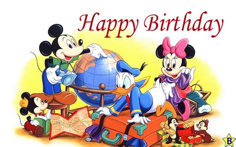Happy Birthday Disney Images Wishes Messages All Characters
