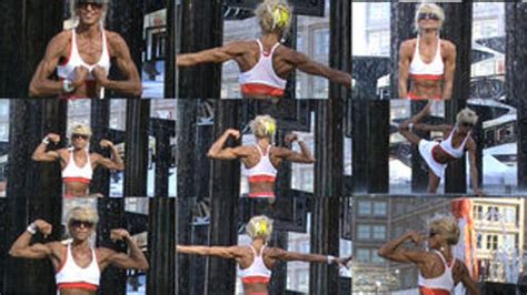 Veronica Flexing In The Foutain Part Pink Ivory Clips Sale