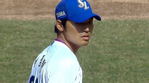 백정현 안정적인 2k 삼자범퇴 네이버 Tv