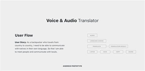 translate express mobile app ios android ux ui behance