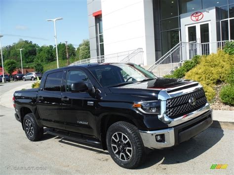 2019 Midnight Black Metallic Toyota Tundra Sr5 Crewmax 4x4 144280176