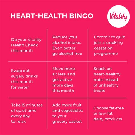 Vitality Global On Linkedin Livelifewithvitality Hearthealth