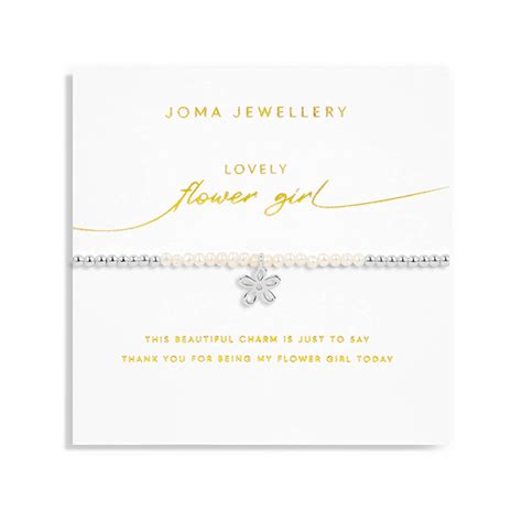 Armbånd Lovely Flower Girl Perler Barn Joma Jewellery Recreono
