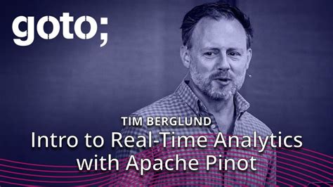 Goto Conferences On Linkedin Apachepinot Apachekafka Pinot Realtimeanalytics