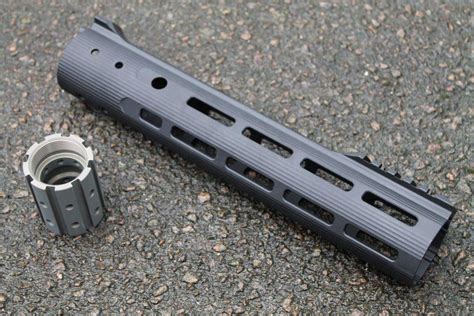 Similar Handguard To Alg Defenserounded Style Mlok Rar15