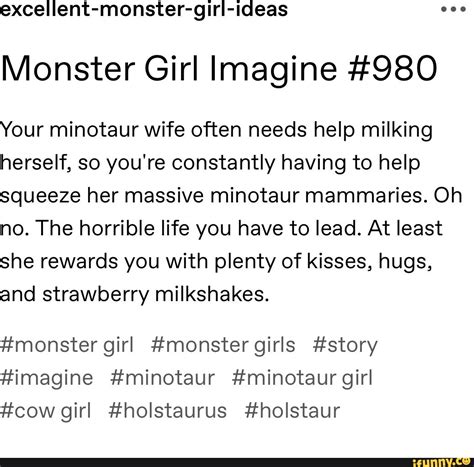 Excellent Monster Girl Ideas Monster Girl Imagine 980 Your Minotaur