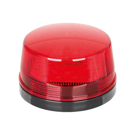 Fs1l Esp Red Lens Strobe 1w 24v Superlec Direct