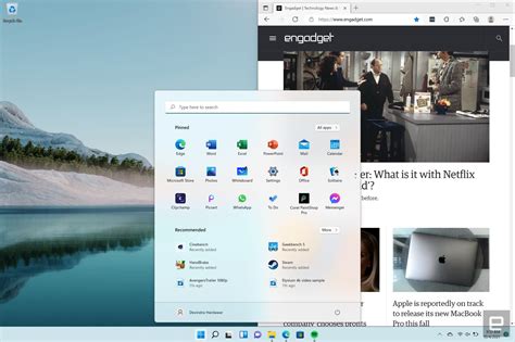 Windows 11 Review Microsofts Most Pleasant Os—until It Isnt Engadget