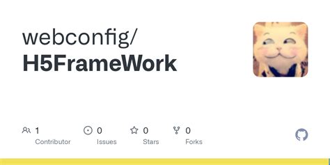 Github Webconfigh5framework