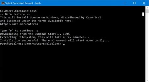 Windows 10 Integrates Bash To Let You Run Linux Programs Open Source
