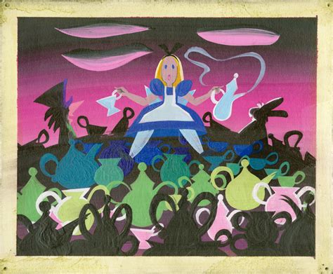 Alice In Wonderland Concept Painting ID Janalice20238 Van Eaton