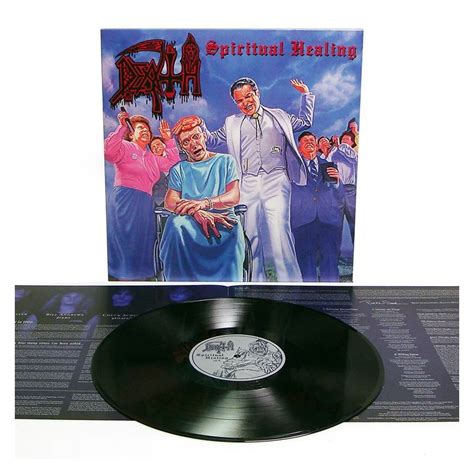 Death Spiritual Healing Vinyl 12