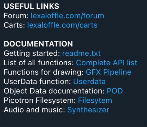 Picotron Telegram Community Picotron Telegram Community