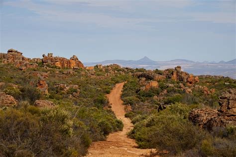 南アフリカのセダーバーグ山脈の未舗装の小道の美しい風景 セダーバーグ山脈のストックフォトや画像を多数ご用意 セダーバーグ山脈 山