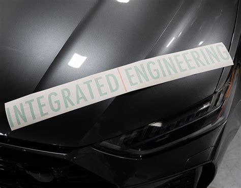 Ie Performance Windshield Decal Integrated Engineering
