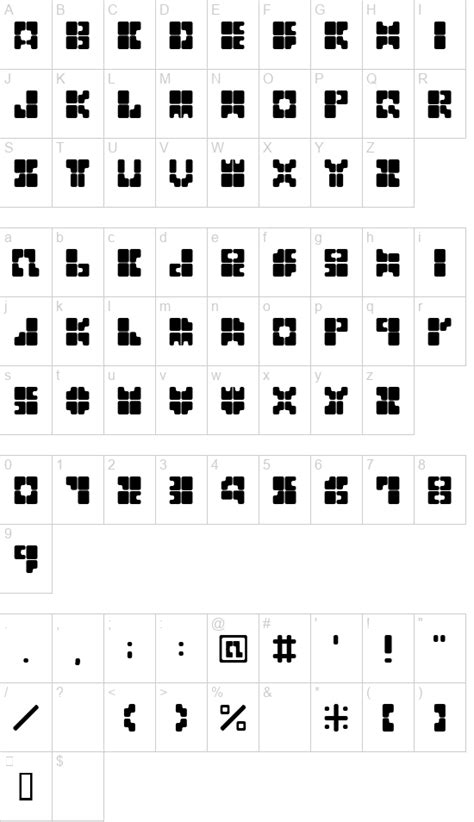 Clover Font