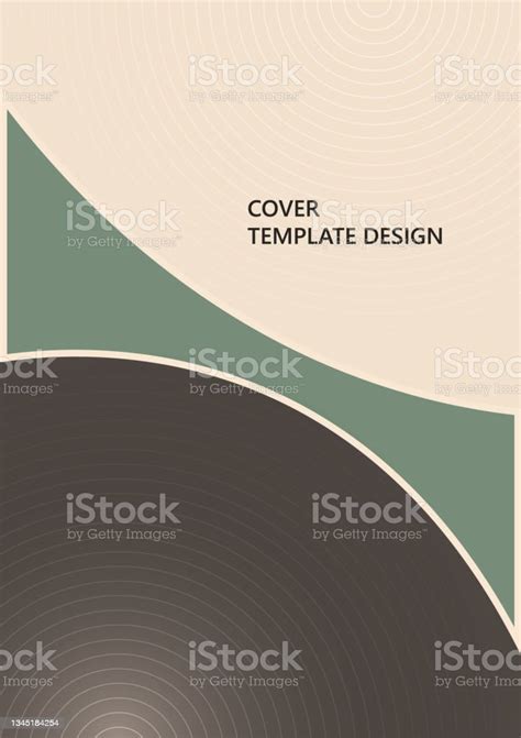 다채로운 종이 컷 모양과 추상적 인 배경 기업 디자인 포스터 배너 명함 엽서용 템플릿입니다 벡터 연차 보고서에 대한 스톡 벡터 아트 및 기타 이미지 Istock