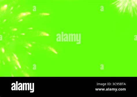Grreen Screen Celebration Effect Background Stock Video Footage Alamy