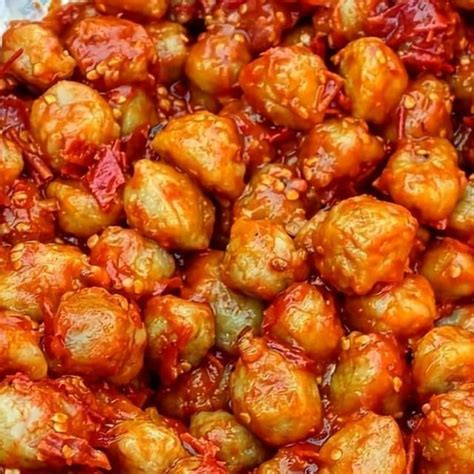Jual Pentol Ayam Pedas Habis Shopee Indonesia