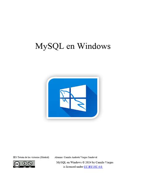 Práctica Mysql Pdf Mi Sql Bases De Datos