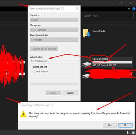 How To Fix Windows Image Backup Error A Device Which Does Not Exist Microsoft Community