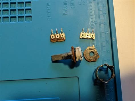 replacing repairing older potentiometer r askelectronics