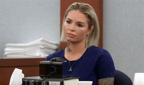 Mma Fighter War Machine Trial Christy Mack Takes The Stand And The