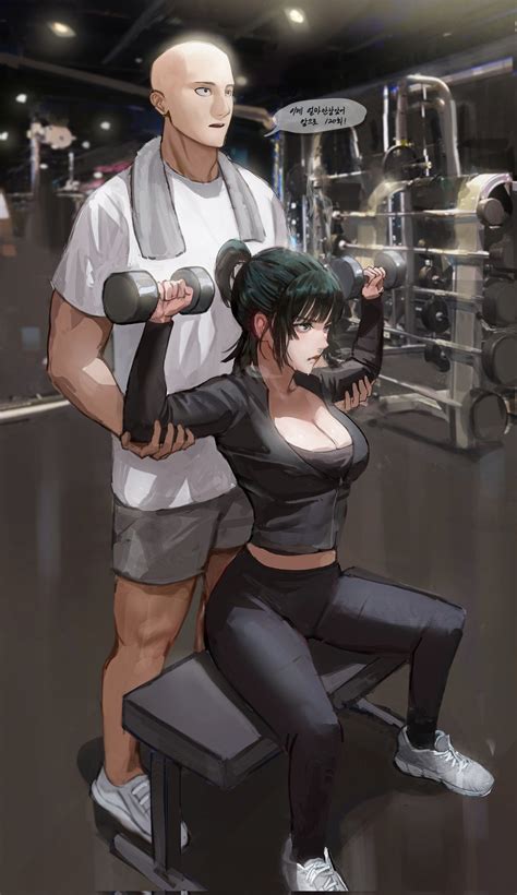 Oilo 515 Fubuki One Punch Man Saitama One Punch Man One Punch Man Commentary Highres