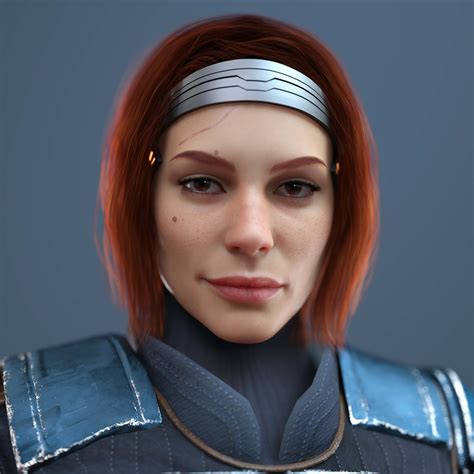 Bo Katan For Genesis 8 Female Daz Content By Dumitas
