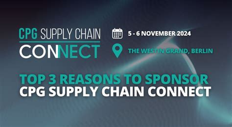 Cpg Supply Chain On Linkedin Cpgsupplychainconnect Cpg Fmcg