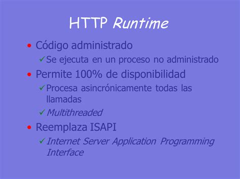 Introducción a ASP NET y Microsoft Framework página