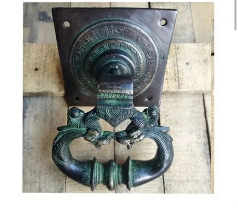 Vantage Green Brass Door Knockers Traditional At Rs 1500piece In New Delhi