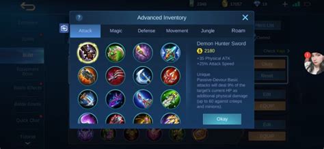 5 Counter Item Dominance Ice Mobile Legends Ml Esportsku