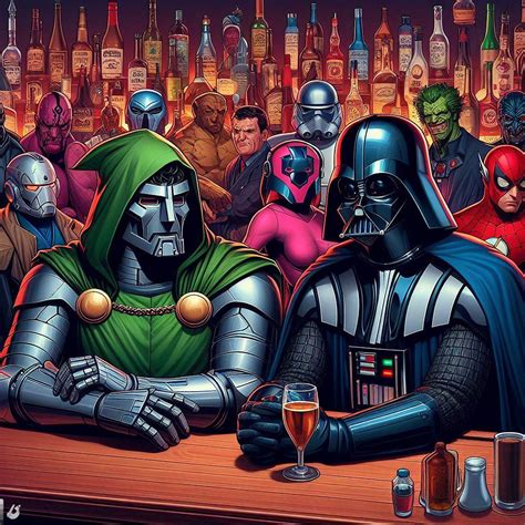 Bros Night Out By Nothus1 On Deviantart