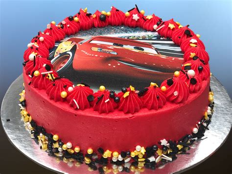 Lightning Mcqueen Cake The Cake People