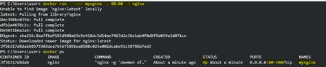 Docker Basics Satak Blog
