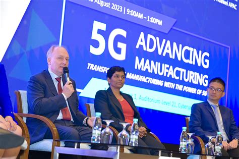 Program ‘5g Techverse Transforming Manufacturing With The Power Of 5g