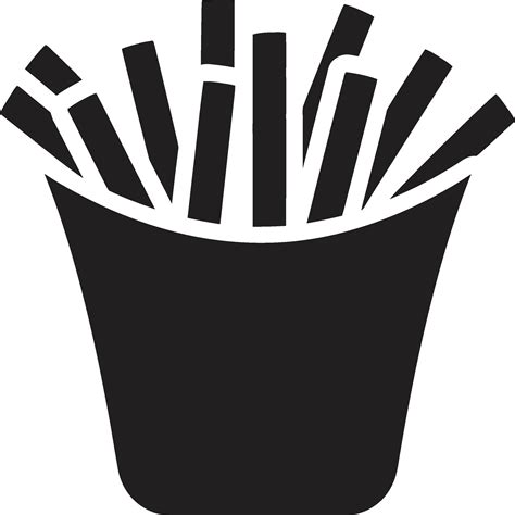 Tastytaters Dynamic Fry Emblem Fryflair Fry Symbol 44434999 Vector Art