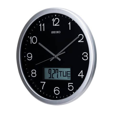 Seiko Online Store Qxl007a With Lcd Calendar Seiko Clocks India