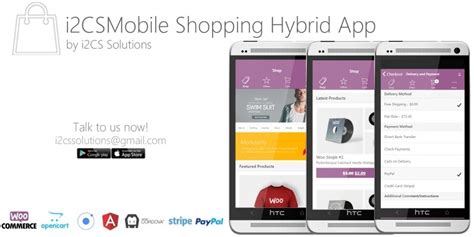 Ionic WooCommerce Mobile App Template By I2cssolutions Codester