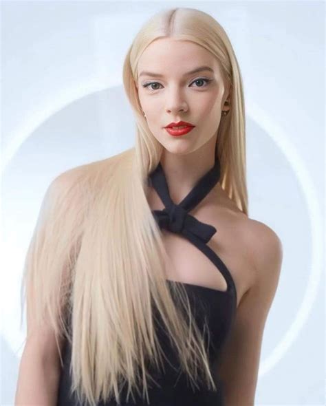 Pin By Karen On Anya Anya Joy Anya Taylor Joy Blonde Aesthetic