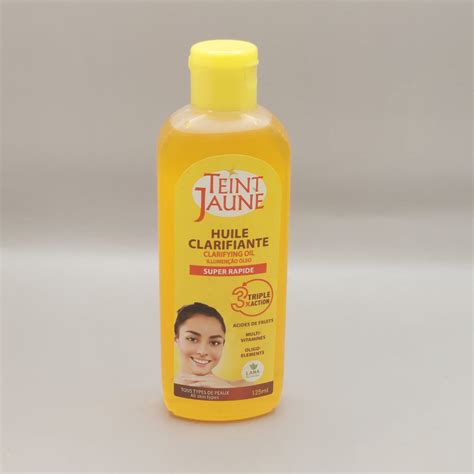 Teint Jaune Huile Clarifiante 125ml My Store